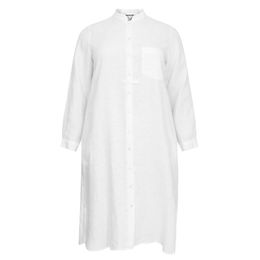 Yoek Bluse 'Linen' Damen Gr&ouml;&szlig;e XL/XXL wei&szlig;