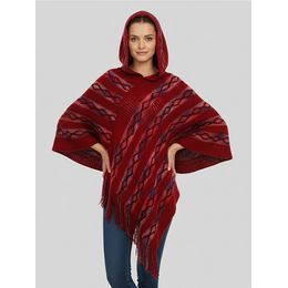 Lapaplus Cape 'Women Cape' female Red size M