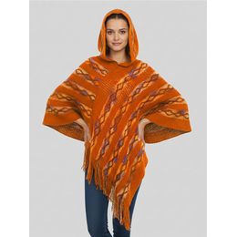 Lapaplus Cape 'Women Cape' female Orange size M