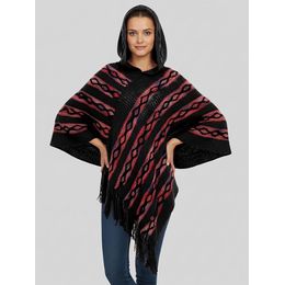 Lapaplus Cape 'Women Cape' female Black size M