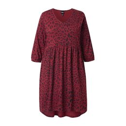 Ulla Popken Dress female Red size 50-52