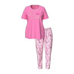 Ulla Popken Pajama female Pink size 66-68