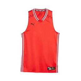 Puma Performance Shirt 'Team Game' boy Red size 152