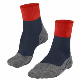 Falke Sportsocken Herren Gr&ouml;&szlig;e 39/41 blau / grau / rot