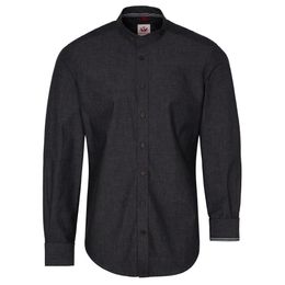 Spieth & Wensky Spieth & Wensky Traditional Button Up Shirt 'Edertal' male Grey size 39-40