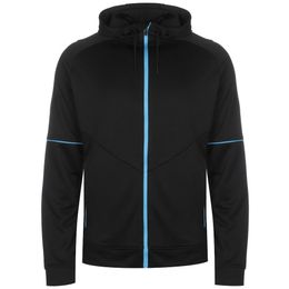 Umbro Sportsweatjacke Herren Gr&ouml;&szlig;e XXL t&uuml;rkis / schwarz
