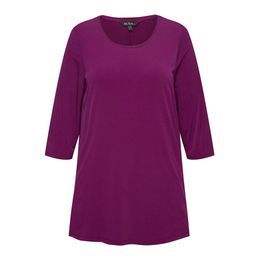 Ulla Popken Shirt Damen Gr&ouml;&szlig;e XXL/XXXL pflaume