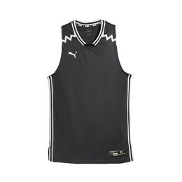 Puma Sports Top 'Team Game' female Black size M
