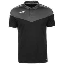 Jako Performance Shirt 'Champ 2.0' male Black size 4XL
