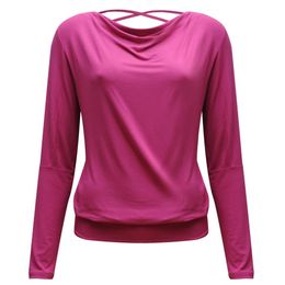 YOGISTAR.COM Shirt Damen Gr&ouml;&szlig;e XL pink