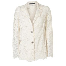 ana alcazar Blazer 'Sahaba' Damen Gr&ouml;&szlig;e 36 offwhite