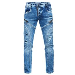Rusty Neal Jeans 'MORI' male Blue size 31