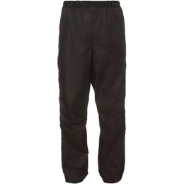 Vaude Outdoor Pants 'Fluid II' male Black size 4XL