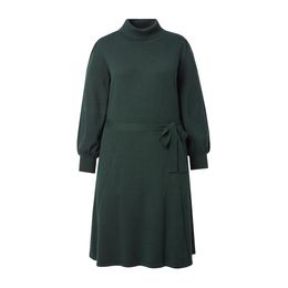 MIAMODA Kleid Damen Gr&ouml;&szlig;e 42/44 dunkelgr&uuml;n Winterkleid