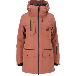 SOS Winter Jacket 'Aspen' female Red size M