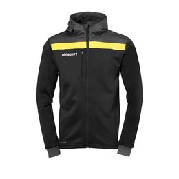 Uhlsport Athletic Jacket male Black size XXL