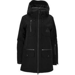 SOS Winter Jacket 'Aspen' female Black size XS