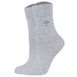 JOOP! Socken Damen Gr&ouml;&szlig;e 39/42 grau / dunkelgrau