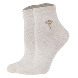 JOOP! Socks female Beige size 39-42
