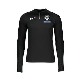 Nike Sportsweatshirt Herren Gr&ouml;&szlig;e M blau / schwarz / wei&szlig;