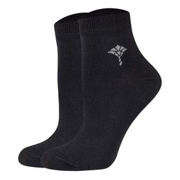 JOOP! Socken Damen Gr&ouml;&szlig;e 39/42 grau / schwarz