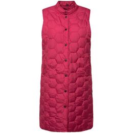 Ulla Popken Vest female Pink size 62-64