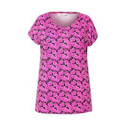 MIAMODA Shirt female Pink size 42