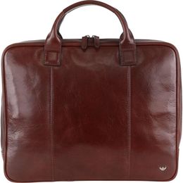 Golden Head Document Bag 'Colorado' male Brown size One Size