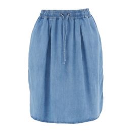 Organication Skirt female Blue size L