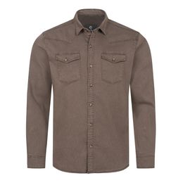 Rock Creek Hemd Herren Gr&ouml;&szlig;e XXXL braun