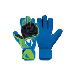 Uhlsport Sporthandschuhe Herren Gr&ouml;&szlig;e XL blau / neongr&uuml;n / schwarz / wei&szlig;