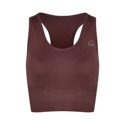 BeShaped Sport-BH 'Body Boost' Damen Gr&ouml;&szlig;e L braun