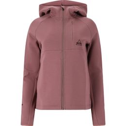 SOS Zip-Up Hoodie 'Vail' female Purple size S