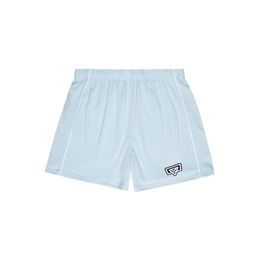 Bucketz Shorts Herren Gr&ouml;&szlig;e 38 hellblau / schwarz / wei&szlig;