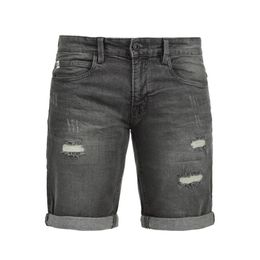 INDICODE JEANS Jeansshorts 'Hallow' Herren Gr&ouml;&szlig;e 31/32 grau