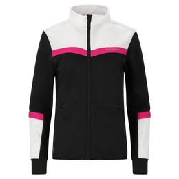 Endurance Sportjacke Damen Gr&ouml;&szlig;e M pink / schwarz / wei&szlig;