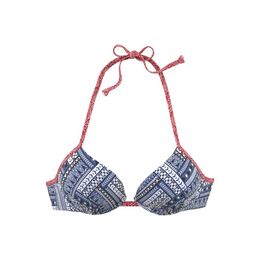 s.Oliver Bikini Top female Blue size 40