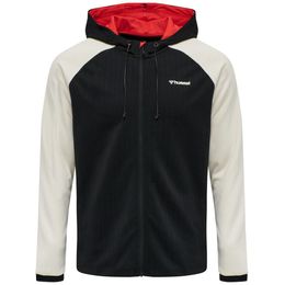Hummel Athletic Zip-Up Hoodie male Black size S