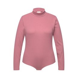 Ulla Popken Shirt Bodysuit female Pink size 58-60