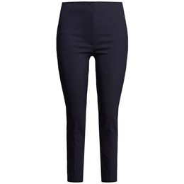 Ulla Popken Pleated Pants female Blue size 44
