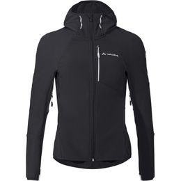 Vaude Softshelljacke 'Larice IV' Damen Gr&ouml;&szlig;e XS schwarz / wei&szlig;