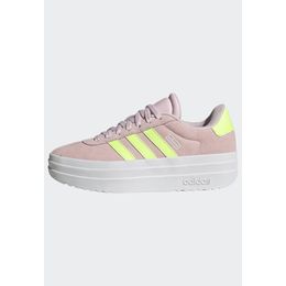 adidas Sportswear Sneaker Damen Gr&ouml;&szlig;e 39 limette / altrosa