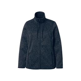 Ulla Popken Fleece Jacket female Black size 46-48