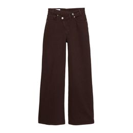 Pull&Bear Pull&Bear Jeans Damen Gr&ouml;&szlig;e 34 braun