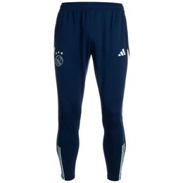 adidas Performance Sporthose 'Ajax Amsterdam Tiro 23' Herren Gr&ouml;&szlig;e XL creme / navy / himmelblau