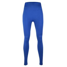 Beshaped Workout Pants 'Aan de slag!' female Blue size XL