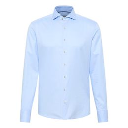 Eterna Soft Luxury Shirt ' SLIM FIT ' Herren Gr&ouml;&szlig;e 46 hellblau