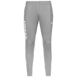 Nike Sporthose Herren Gr&ouml;&szlig;e XL grau / wei&szlig;