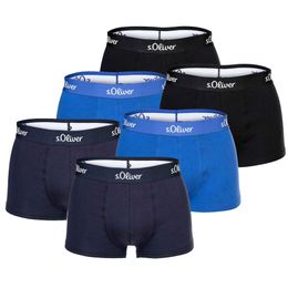 s.Oliver Boxer shorts male Blue, Black size S