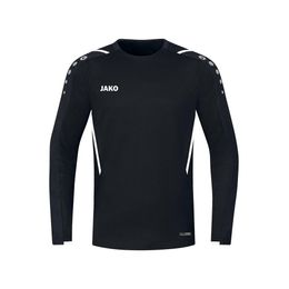 Jako Sweatshirt Herren Gr&ouml;&szlig;e S schwarz / wei&szlig;